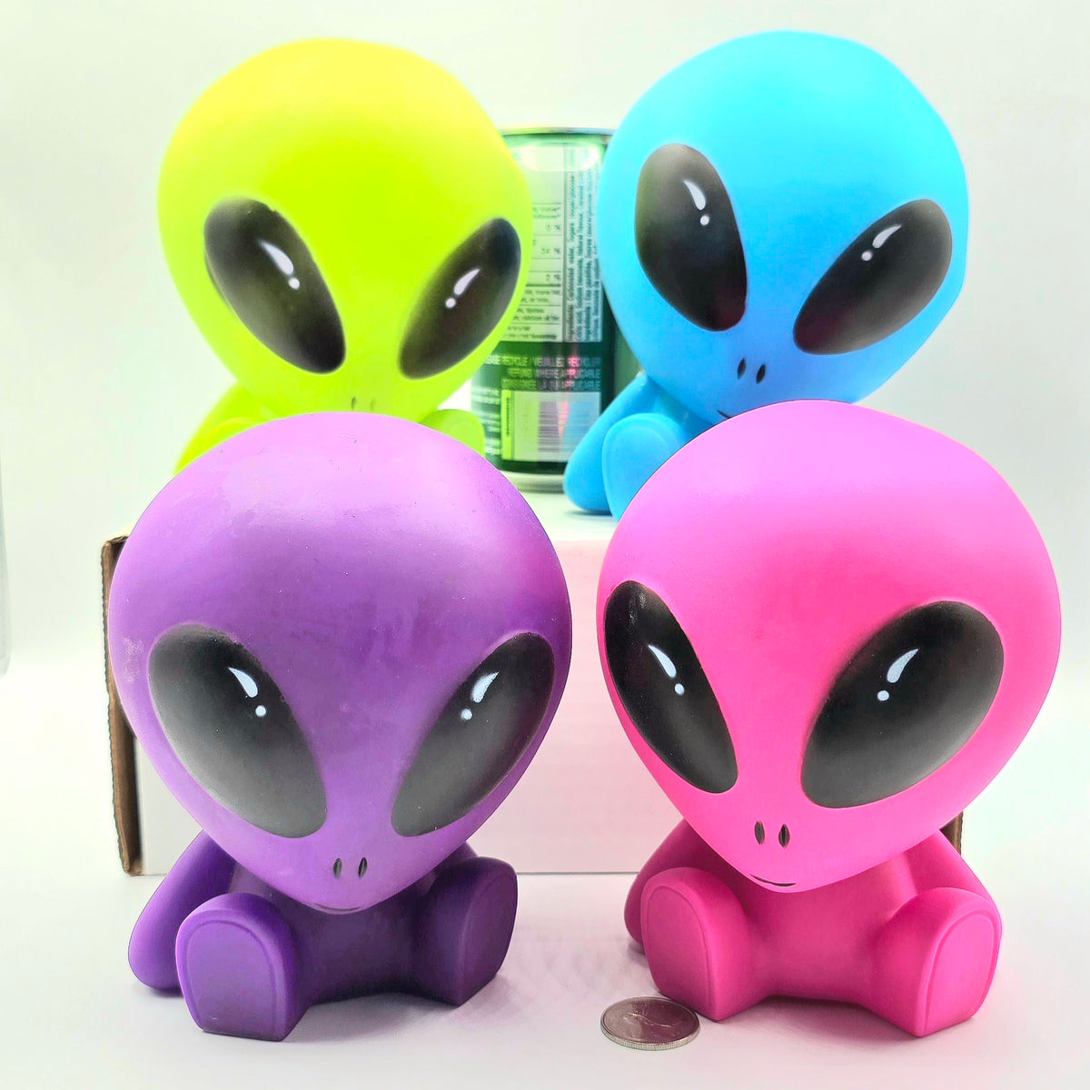 Animal Characters Xtra Large Aliens 6" – Canadian Sugar Gliders