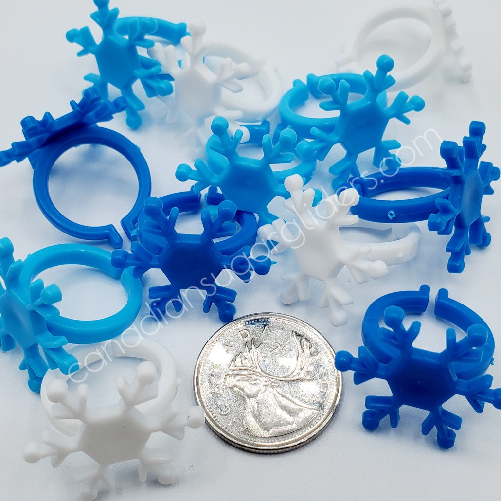 Snowflake Rings 12pc – Canadian Sugar Gliders