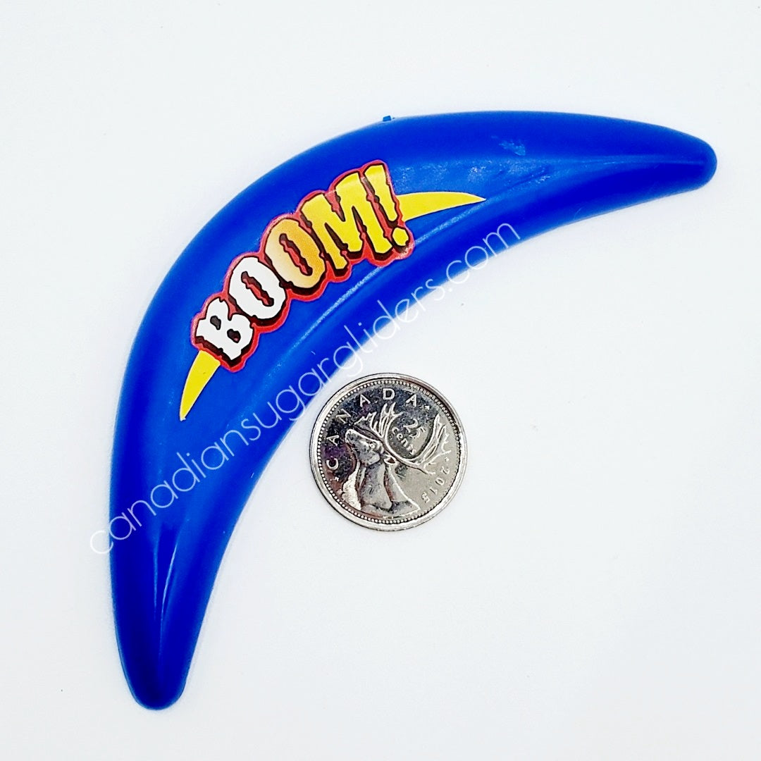Toy Base Mini Boomerang 4.5" – Canadian Sugar Gliders